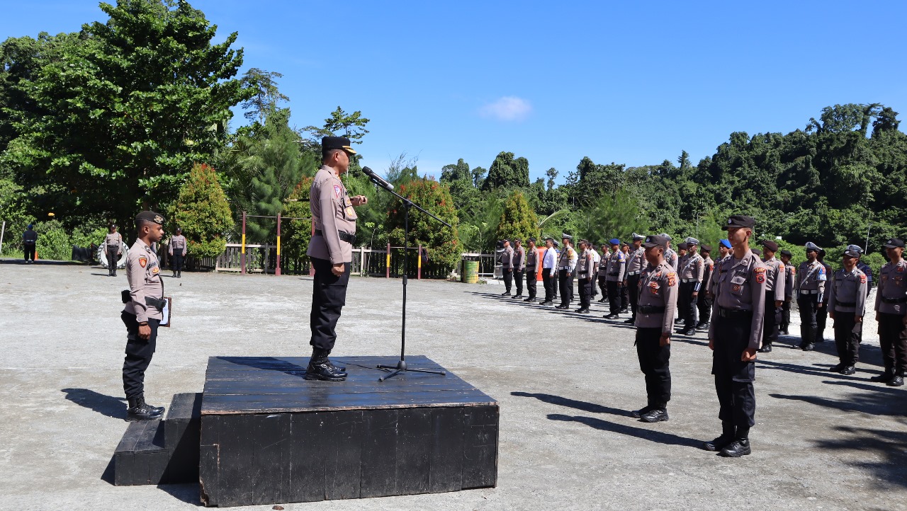 Kapolres Sarmi Pimpin Upacara Peringatan Hari Kebangkitan Nasional ke-116 Tahun 2024 ...