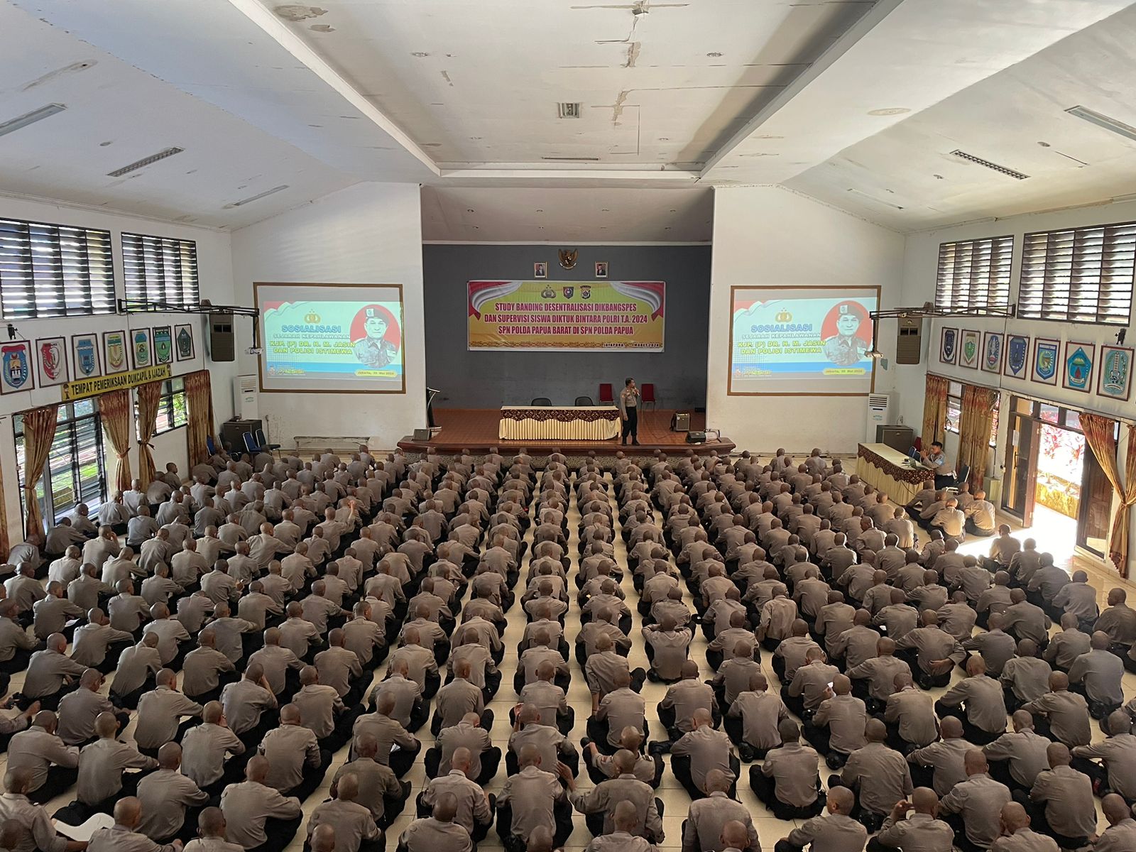 Sosialisasi Sejarah Kepahlawanan Komjen Pol Dr. H. M. JASIN dan Polisi ...