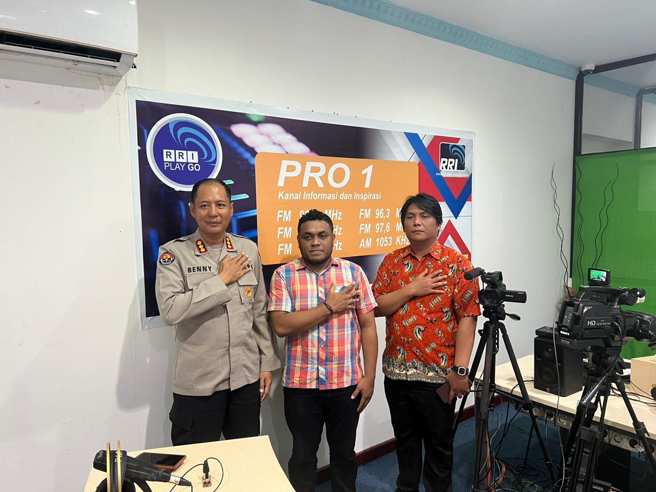 Dialog Interaktif Bahas “Jelang Hari Jadi Bhayangkara Ke-78, Wujudkan Polri Presisi Menuju ...