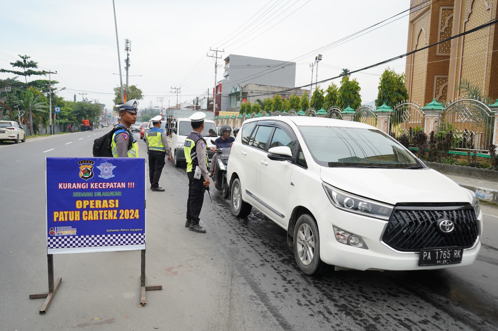 Pelaksanaan Operasi Patuh Cartenz 2024 Polres Jayapura Dinyatakan Selesai, Ini Hasilnya ...