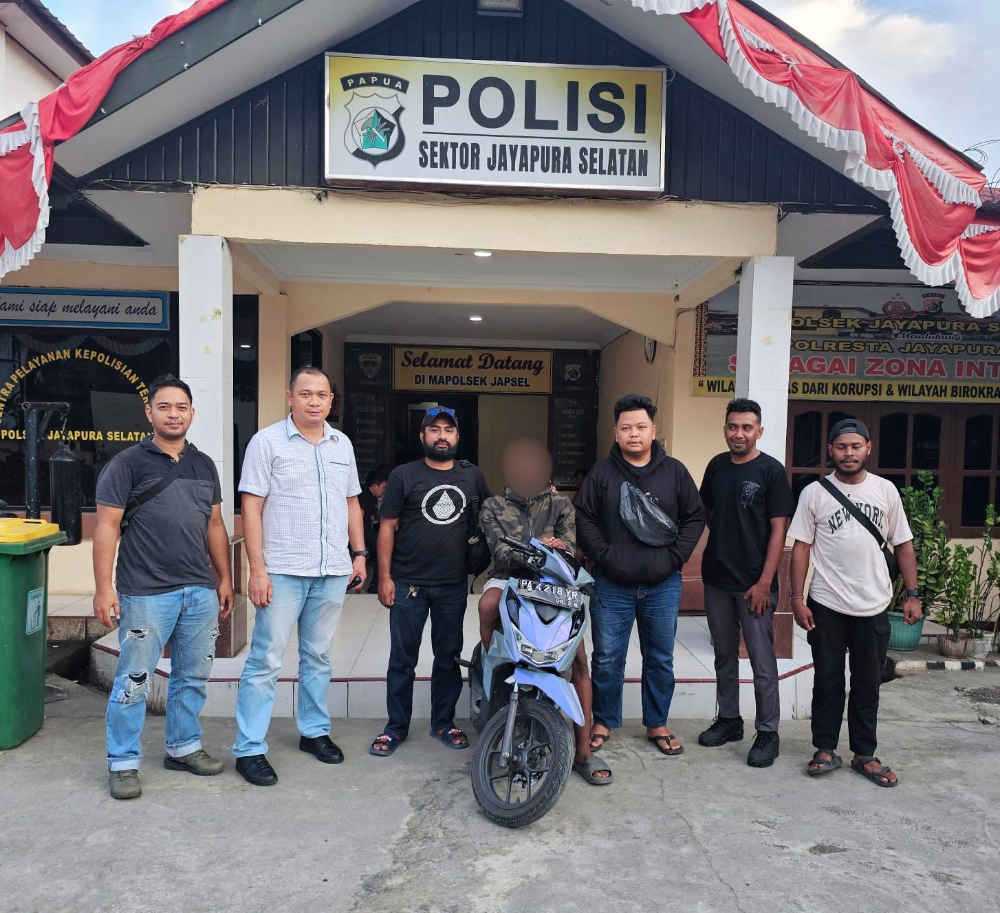 Tim Opsnal Gabungan Bekuk Pelaku Curat di Mesjid Jaya Asri Ketika ...