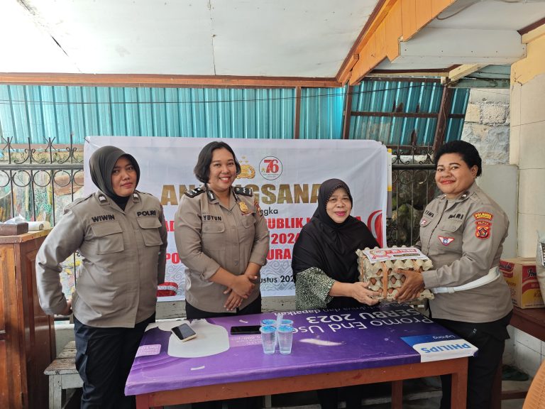 Polwan Polresta Berbagi Kasih dengan Purnawirawan Polwan Jelang HUT ...