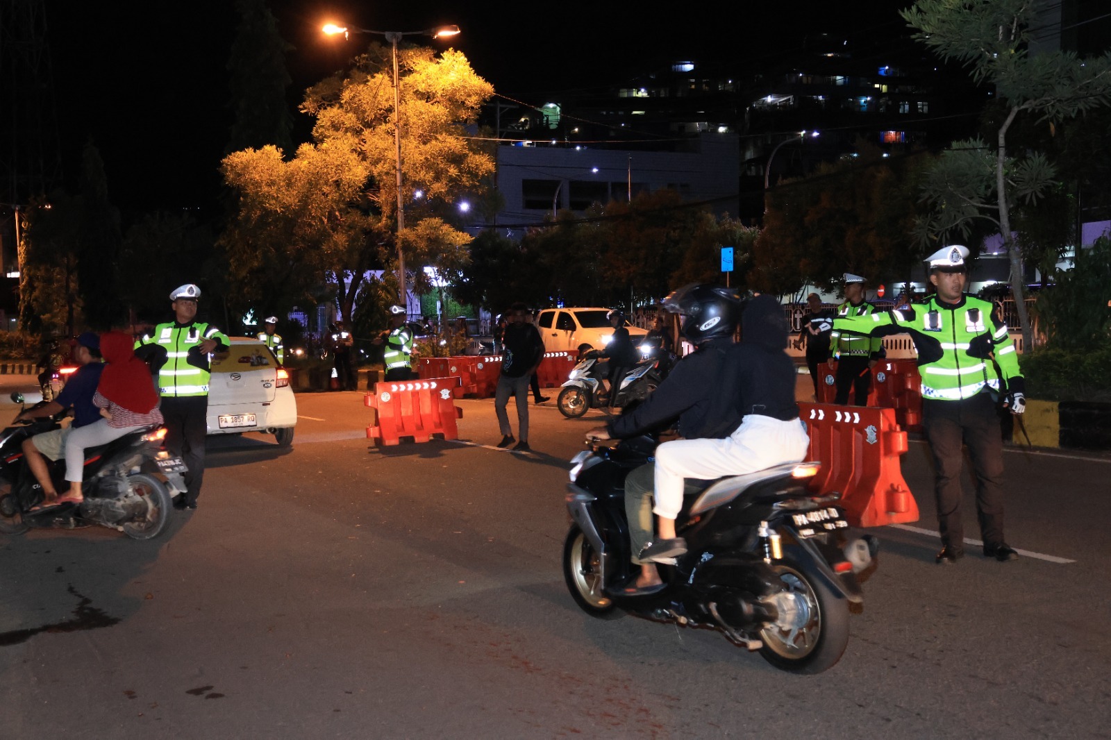 Hari Ketujuh, Polda Papua Tingkatkan Razia Cipta Kondisi Jelang Pilkada 2024 - Tribatanews POLDA ...