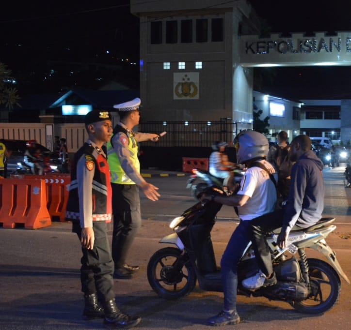 Hari Ketujuh, Polda Papua Tingkatkan Razia Cipta Kondisi Jelang Pilkada 2024 - Tribatanews POLDA ...