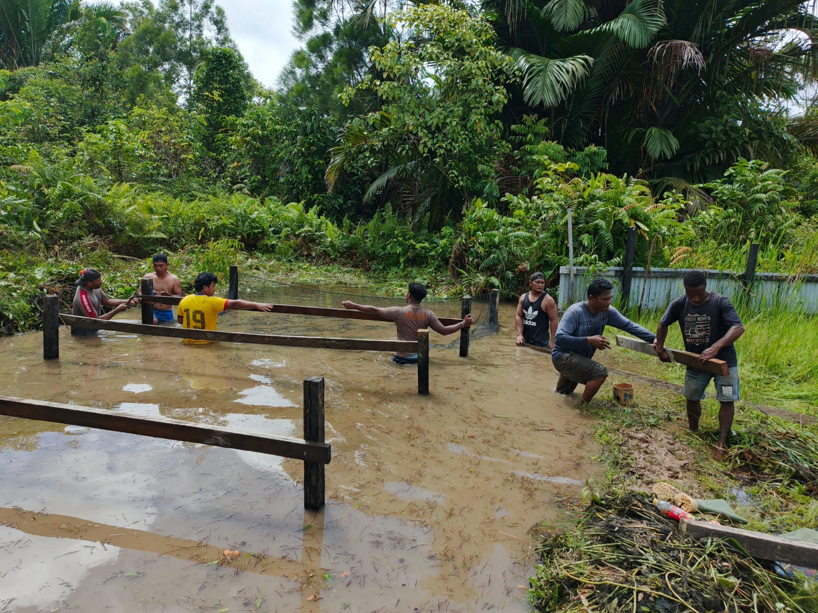 Polsek Kouh Dukung Program Ketahanan Pangan Nasional Dengan Pembuatan ...