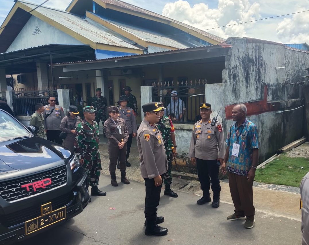 Hasil Monitoring Pencoblosan Pilkada Mimika 2024, Wakapolda Papua: Berjalan Aman dan Kondusif ...