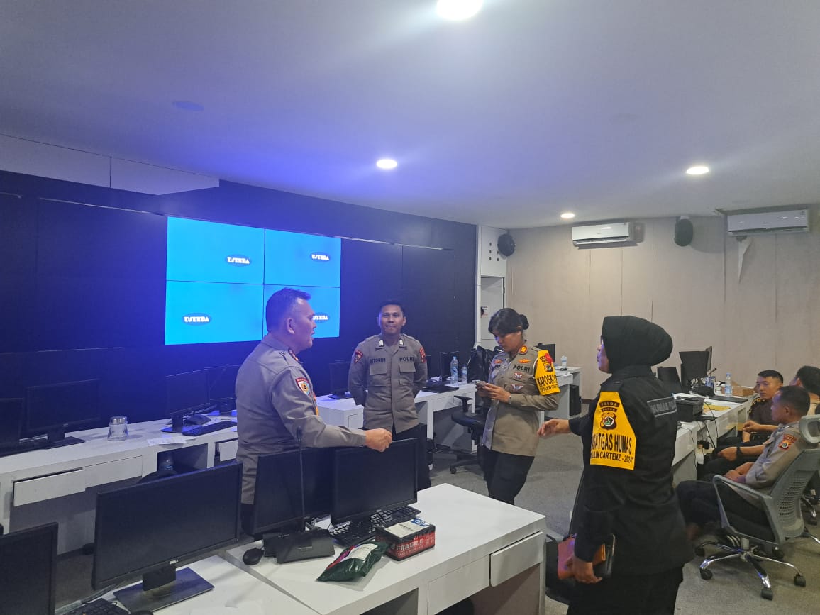 Tim Wasops Itwasum Polri Tinjau Pelaksanaan Ops Lilin Cartenz 2024 Polda Papua - Tribatanews ...