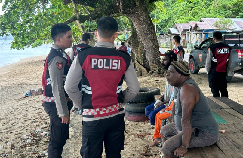 Sat Samapta Terus Berikan Pemahaman Tentang Premanisme Berkedok Ormas di Kab. Sarmi ...