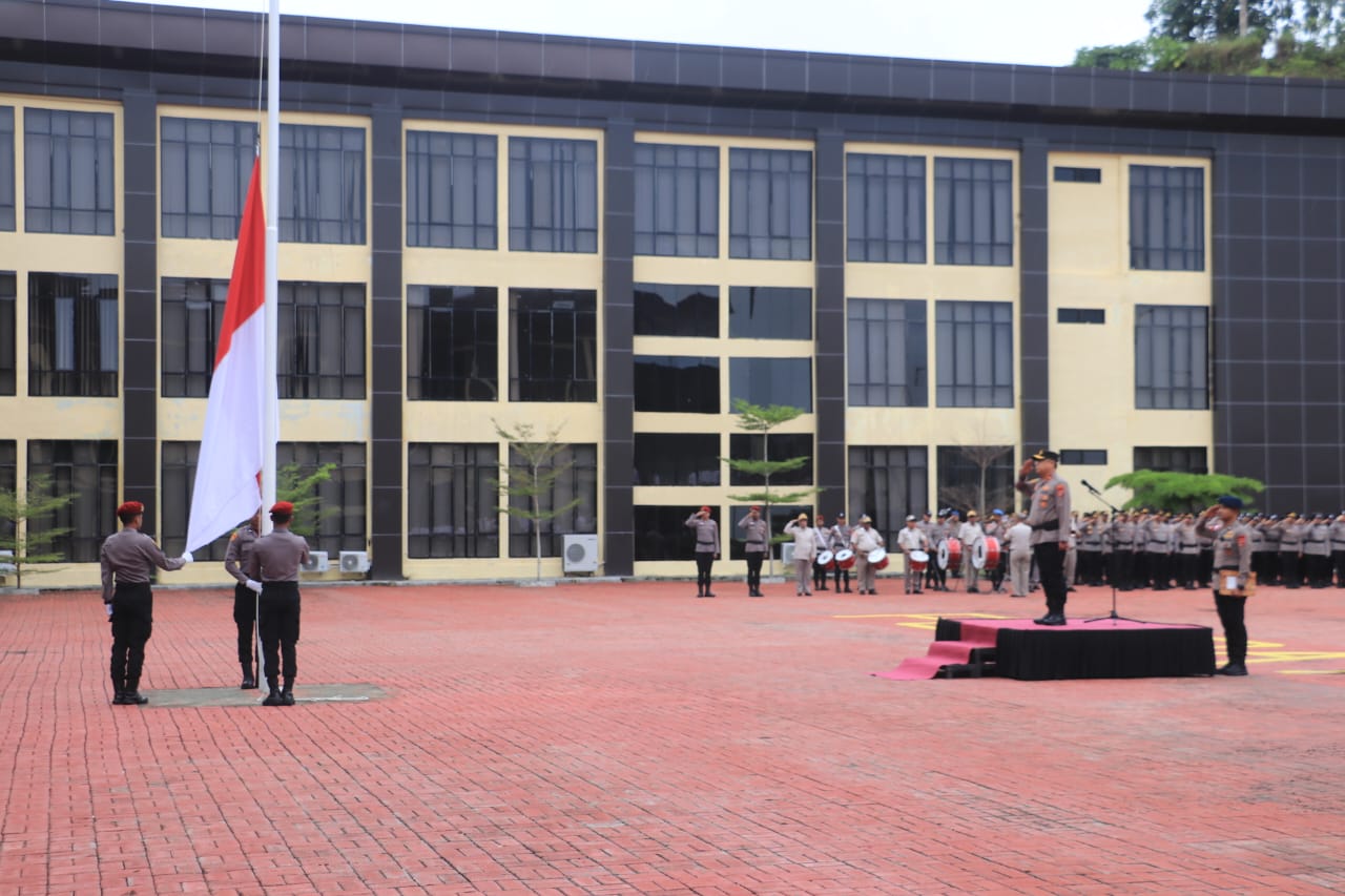 Pimpin Upacara Hari Kesadaran Nasional, Ini Pesan Wakapolda Papua - Tribatanews POLDA Papua