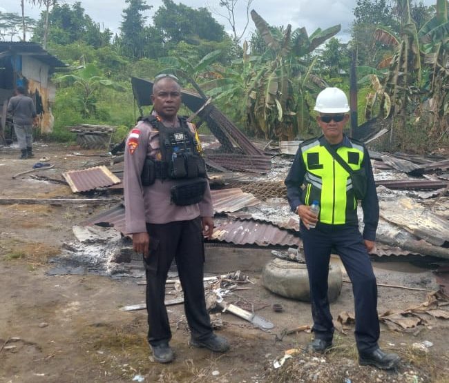 Insiden Pembakaran Camp Pendulang di Areal Tanggul Timur PT. Freeport ...