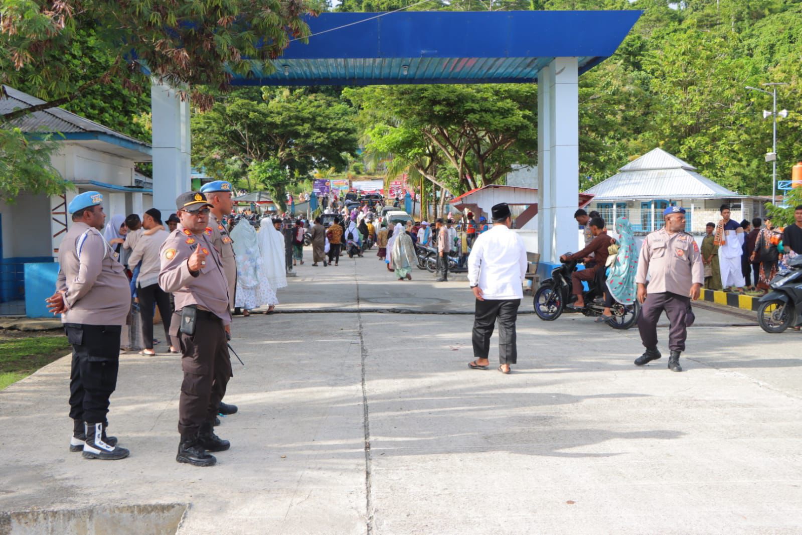 Kapolres Waropen : Pelaksanaan Shalat Idul Adha 1446 H Di Waropen ...