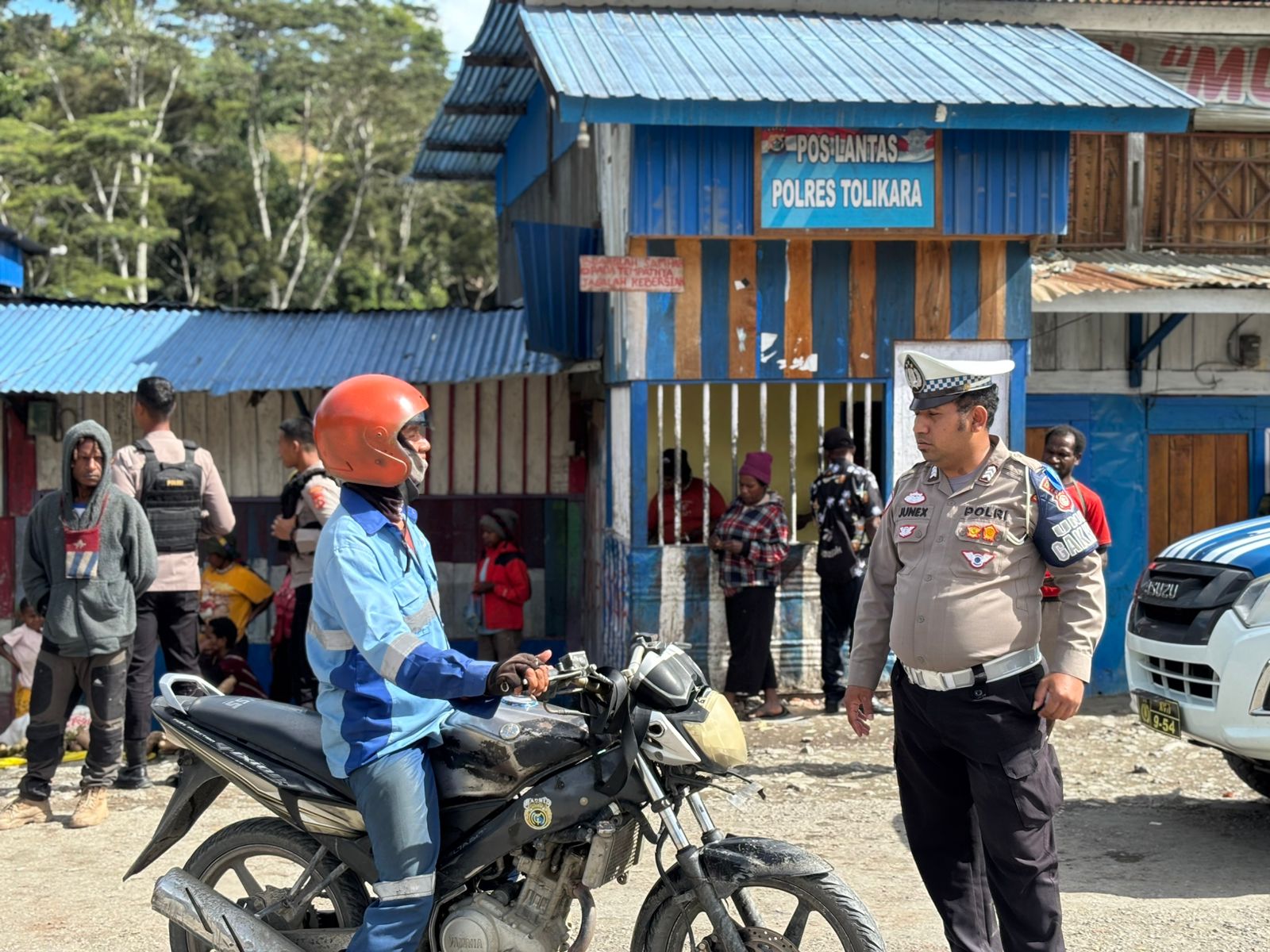 Hari Ke - 5 Operasi Patuh Cartenz - 2025 Di Tolikara : Naik Signifikan Sebanyak 21 Pelanggar ...